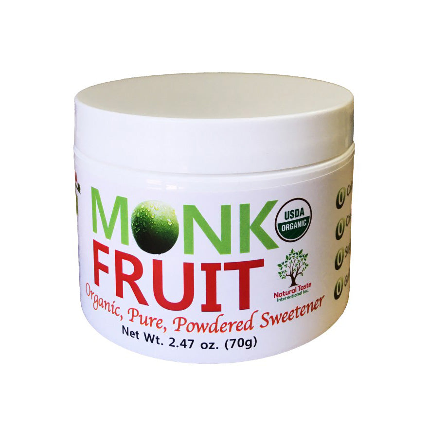 Organic Pure Monk Fruit Sweetener (50% Mogroside V) – Namanna