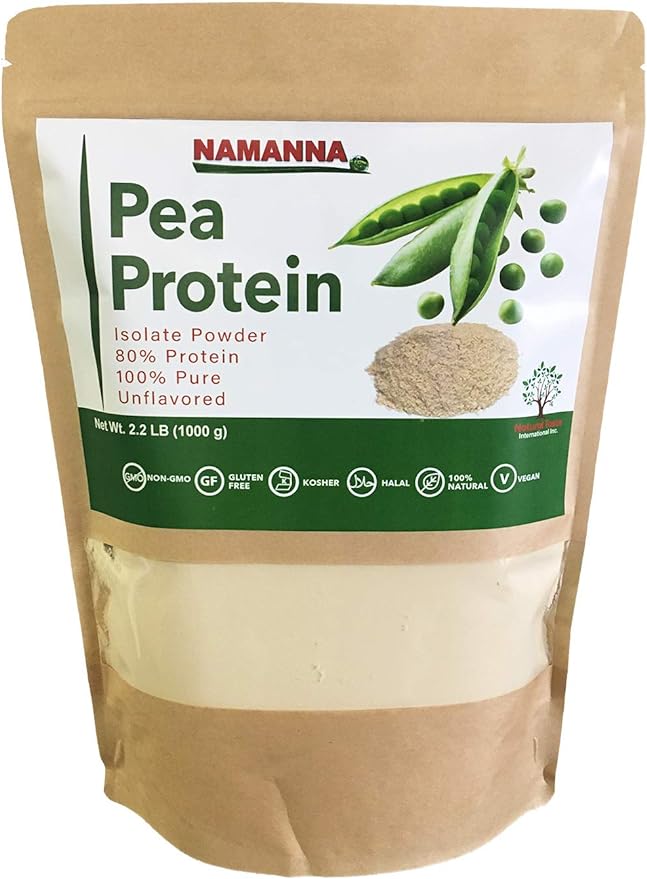 Pure Pea Protein Powder – Namanna