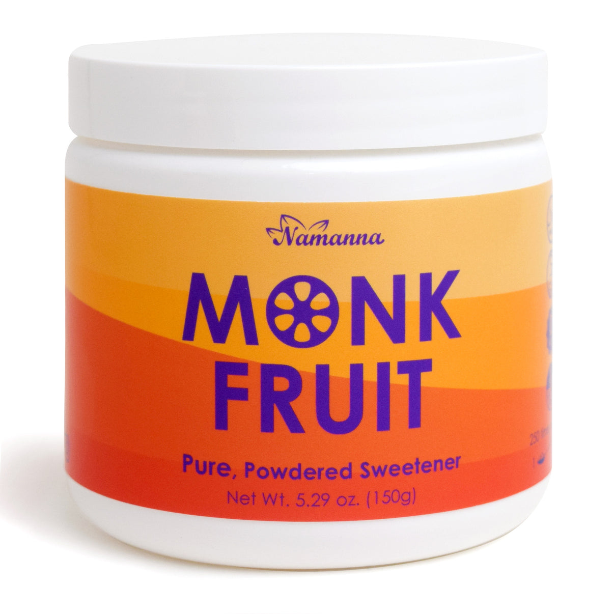 Pure Monk Fruit Sweetener (50% Mogroside V) – Namanna