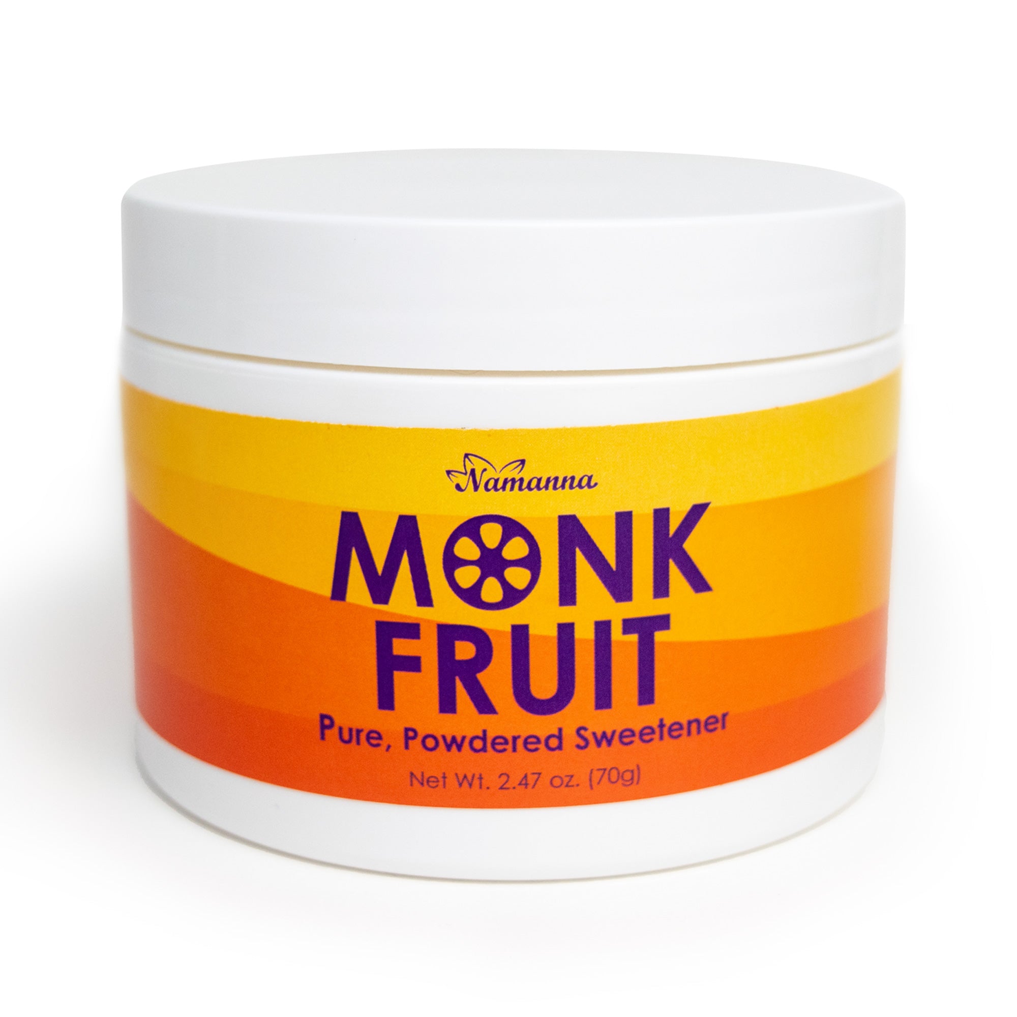 Pure Monk Fruit Sweetener (50% Mogroside V) – Namanna