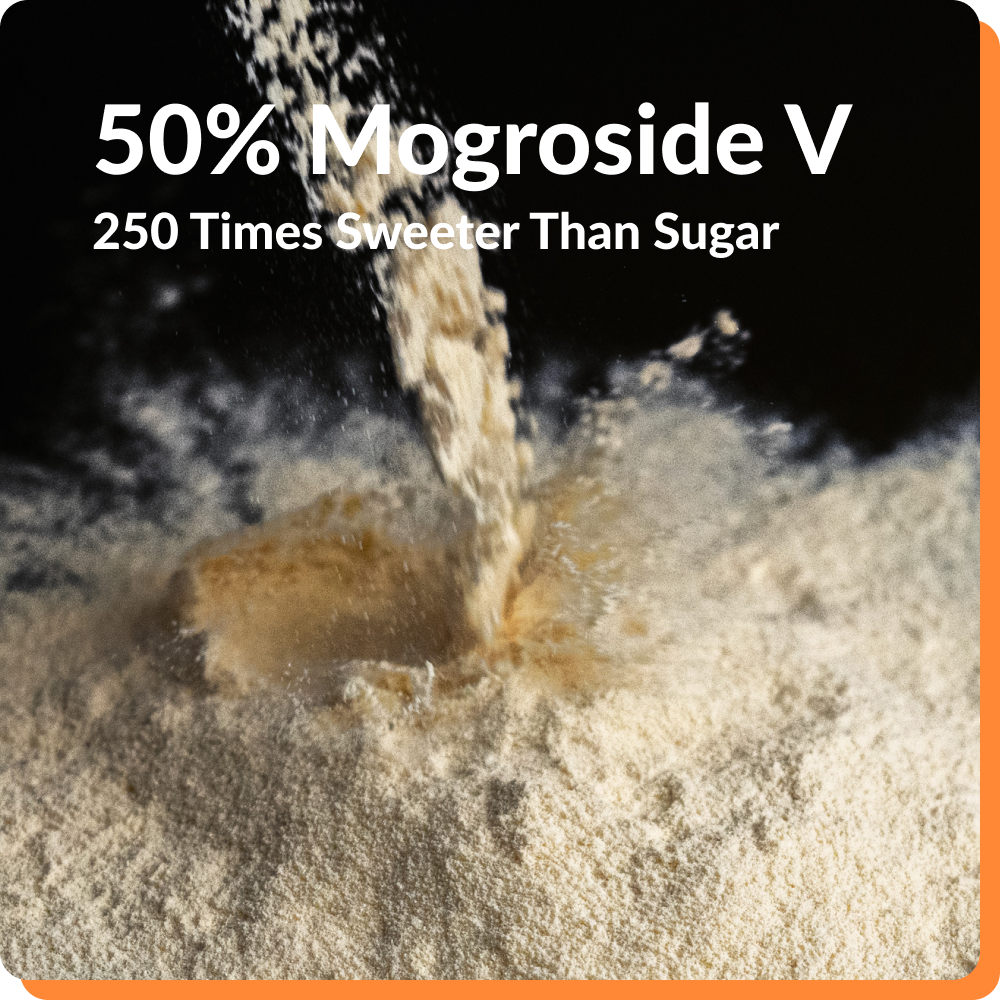 Organic Pure Monk Fruit Sweetener (50% Mogroside V) – Namanna